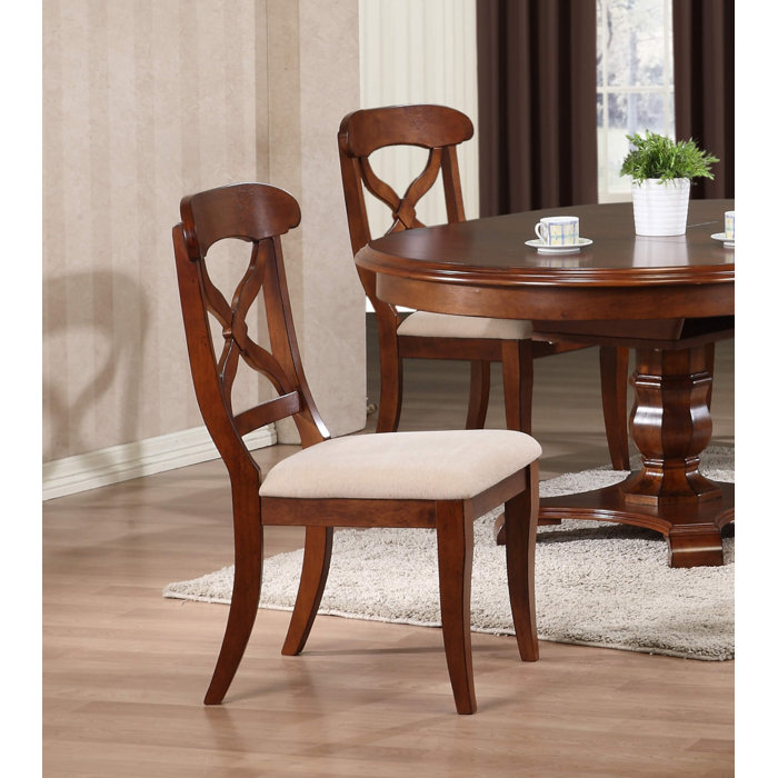 One Allium Way® Azura Cross Back Side Chair & Reviews | Wayfair