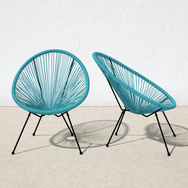 Round-outdoor-patio-chair | Wayfair