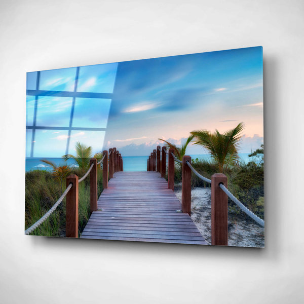 Bay Isle Home Paradise Path Paradise Path by Dennis Frates - Unframed ...