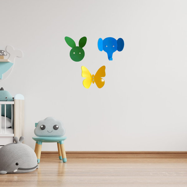 3 Size Wall Animal Sculpture | Wayfair.co.uk