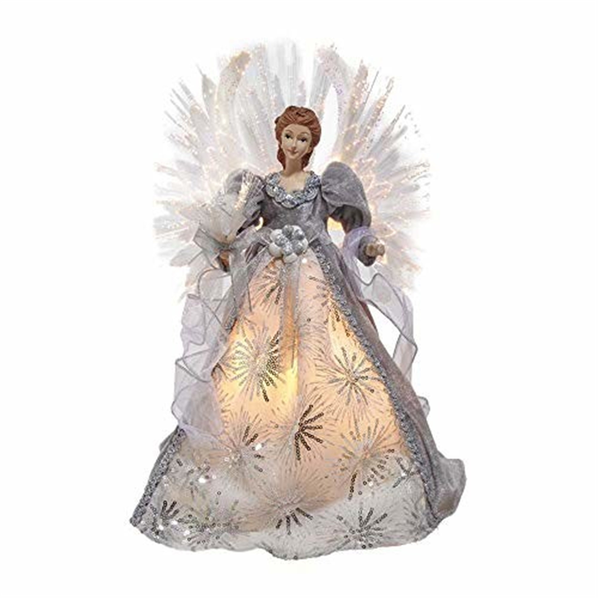 Kurt Adler Fiber Optic Tree Topper & Reviews | Wayfair