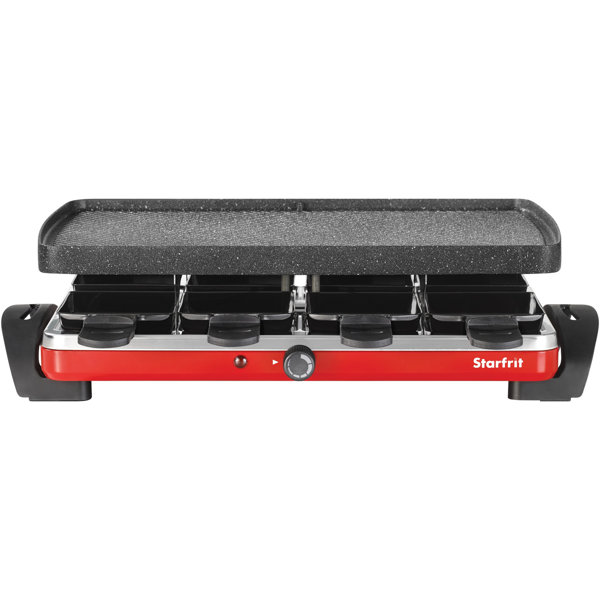 The Rock by Starfrit Raclette 17 Piece Grill Set & Reviews | Wayfair