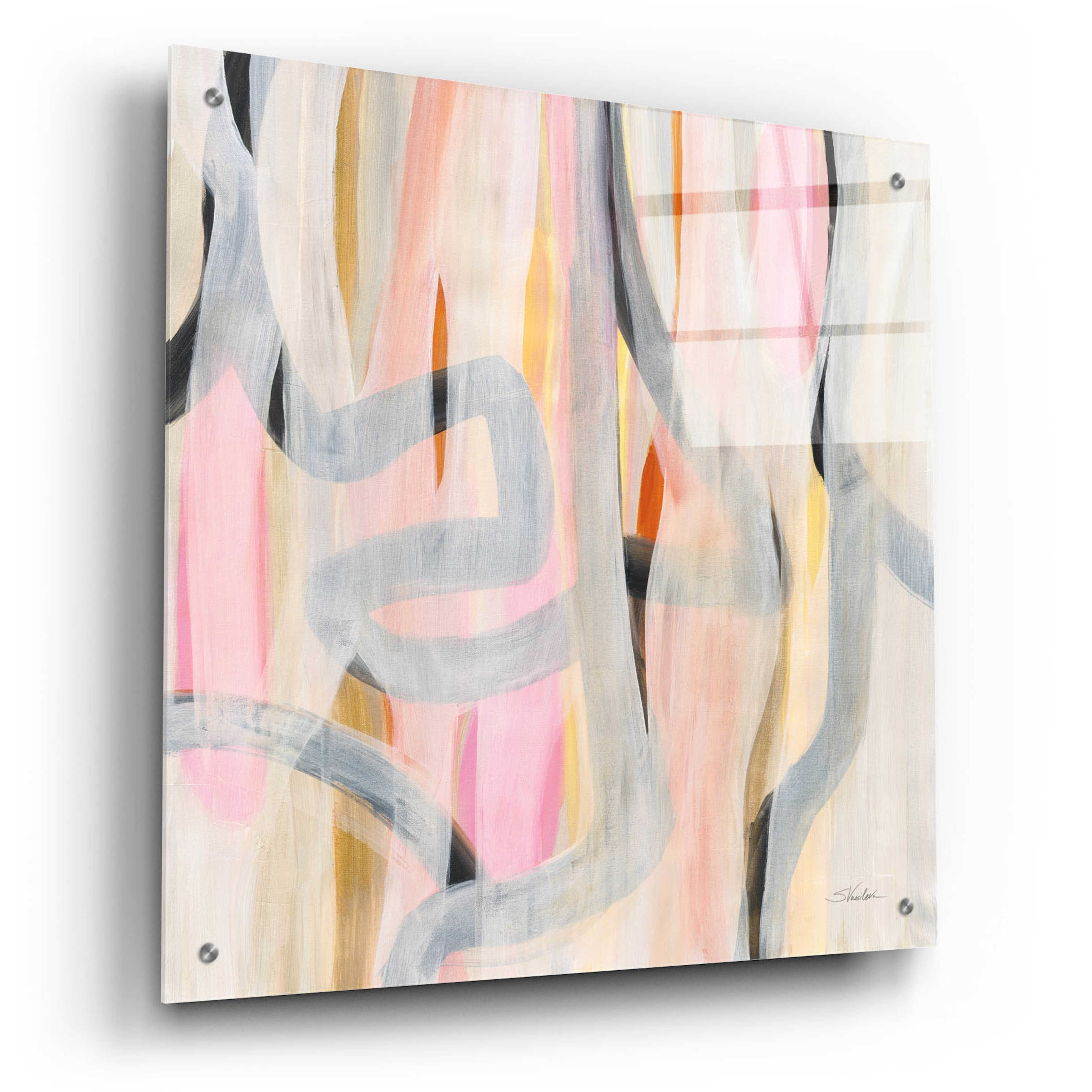 Wrought Studio Light Through The Window by - Unframed Painting | Wayfair