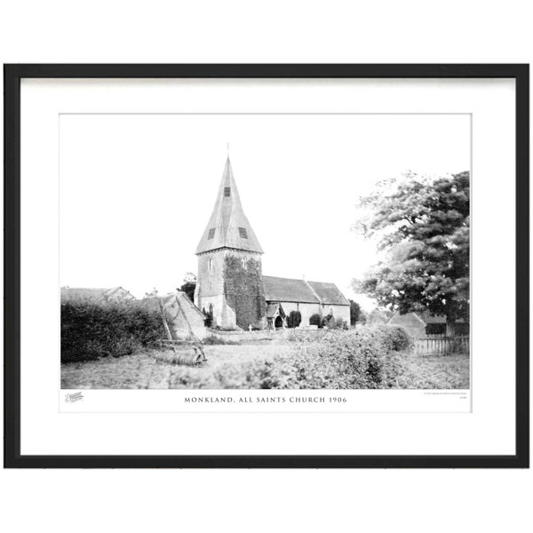 The Francis Frith Collection Monkland, All Saints Church 1906 - Single ...