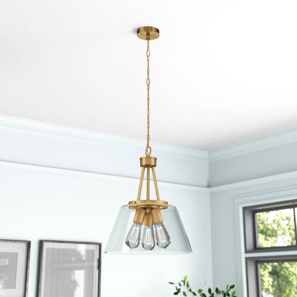 Three Posts™ Macklin 1 - Light Single Pendant & Reviews | Wayfair