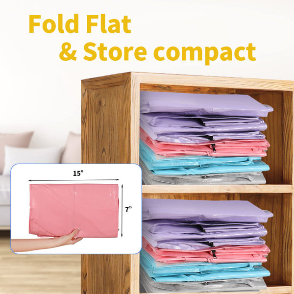 Latitude Run® Heavy Duty Extra Large Plastic Cube Set | Wayfair