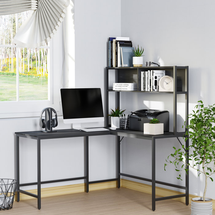 Ebern Designs Alenna 55'' Desk & Reviews | Wayfair