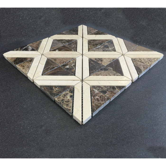 ES Stone Natural Stone Mosaic Wall & Floor Tile | Wayfair