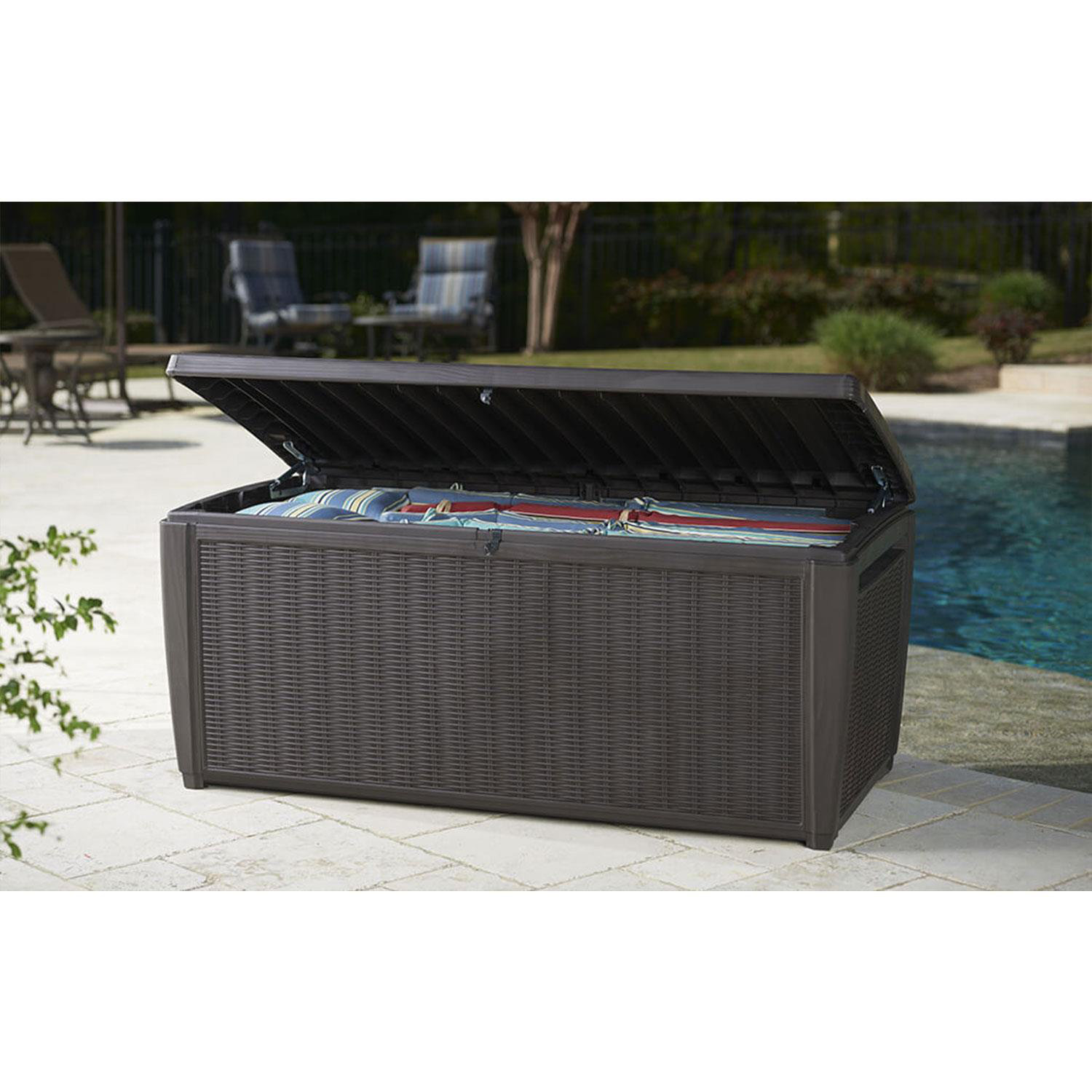 Keter 511 Liter Outdoor Plastic Storage Bench | Wayfair.co.uk