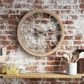 Wayfair | Rectangular Wall Clocks You'll Love in 2022