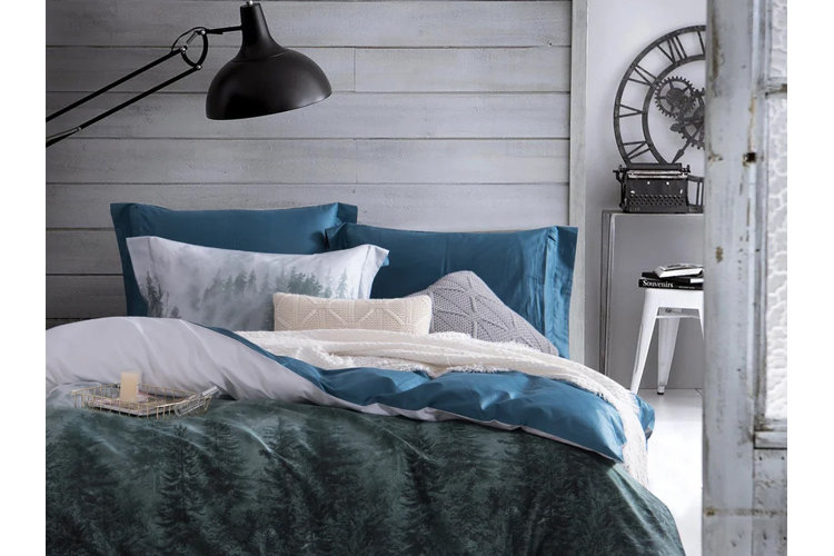 17 Modern Rustic Bedroom Ideas for Comfort & Style | Wayfair