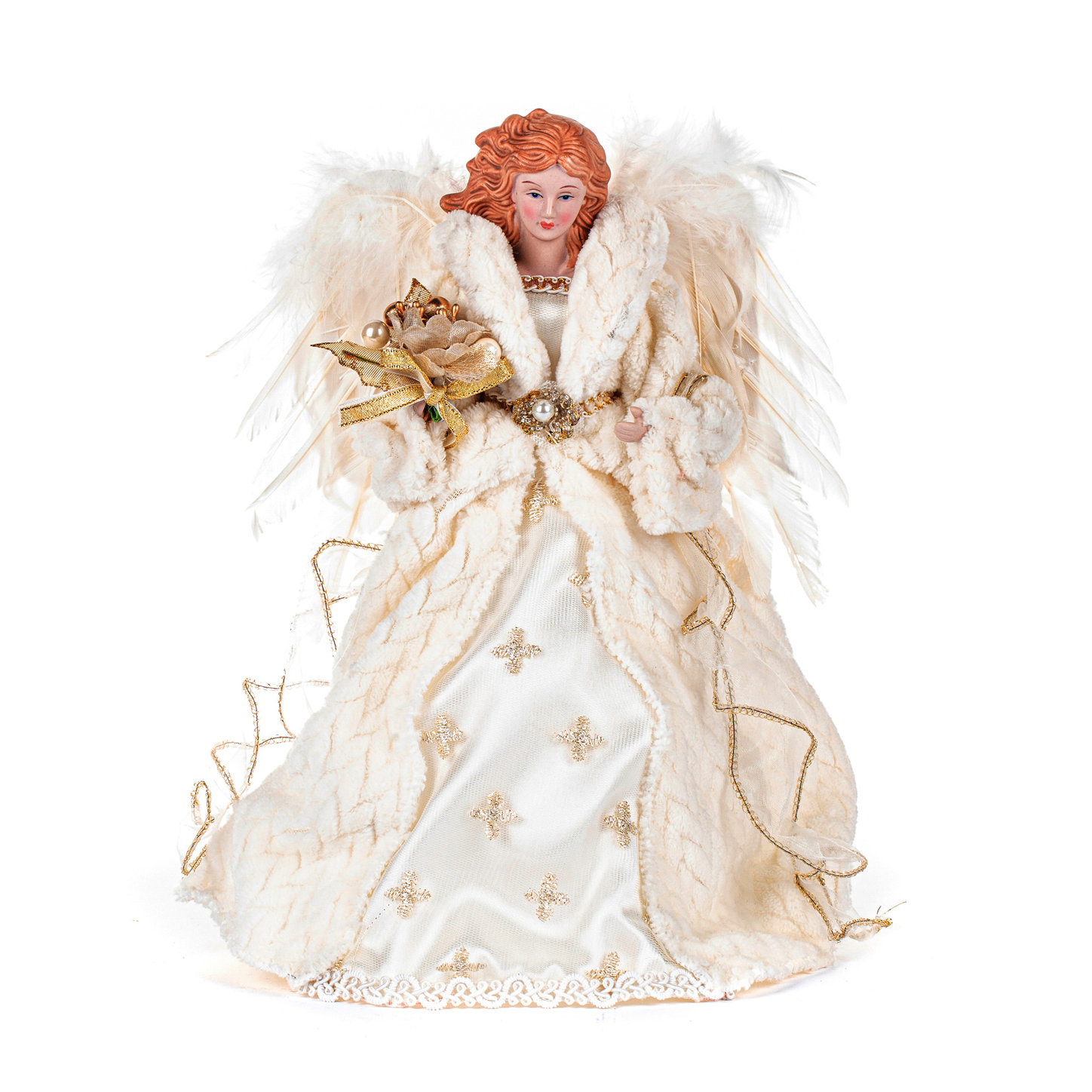 Goodwill Angel Tree Topper | Wayfair.co.uk