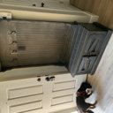 Longshore Tides Kinley 37.5'' Wide Solid Wood Hall Tree with Bench and ...