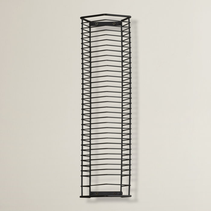 Symple Stuff 35 CD Multimedia Wire Rack & Reviews | Wayfair