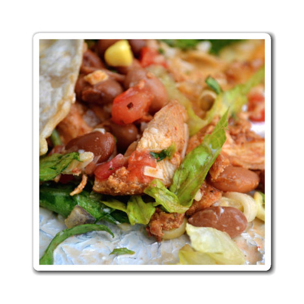 Latitude Run® Chicken Burrito Magnet | Wayfair