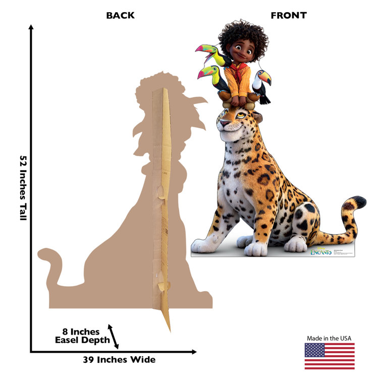 Advanced Graphics Disney's Encanto Antonio Group Cardboard Standup ...