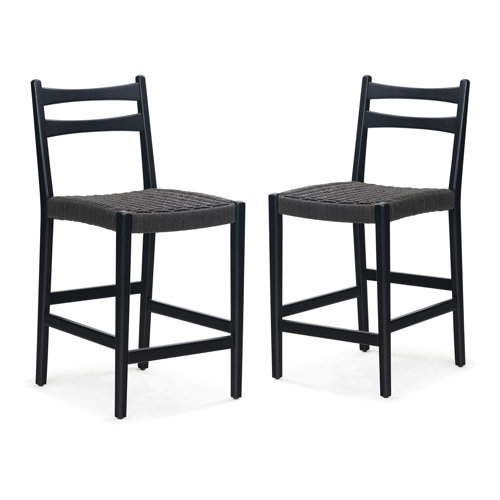Modern Short Bar Stools + Counter Stools | AllModern