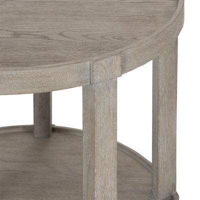 Bernhardt Round End Table | Perigold