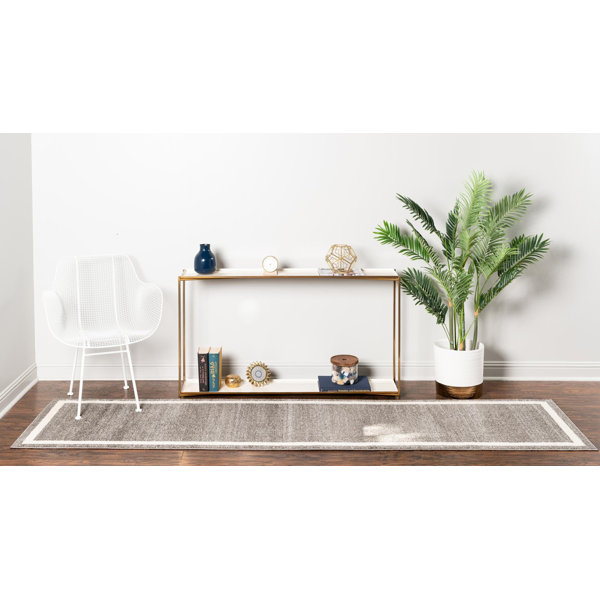 Breakwater Bay Islas Performance Gray Rug & Reviews | Wayfair