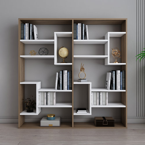 Ebern Designs Timaeus Bookcase & Reviews | Wayfair