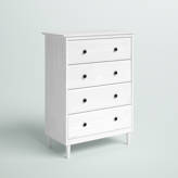 Mercury Row® Dailey 70.88'' H x 47.25'' W Geometric Bookcase & Reviews ...