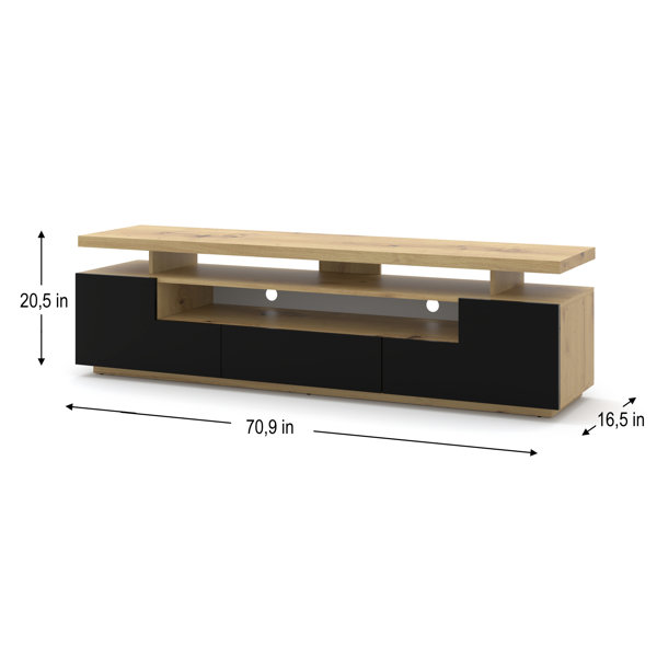 Latitude Run® Lanelda TV Stand for TVs up to 78" | Wayfair