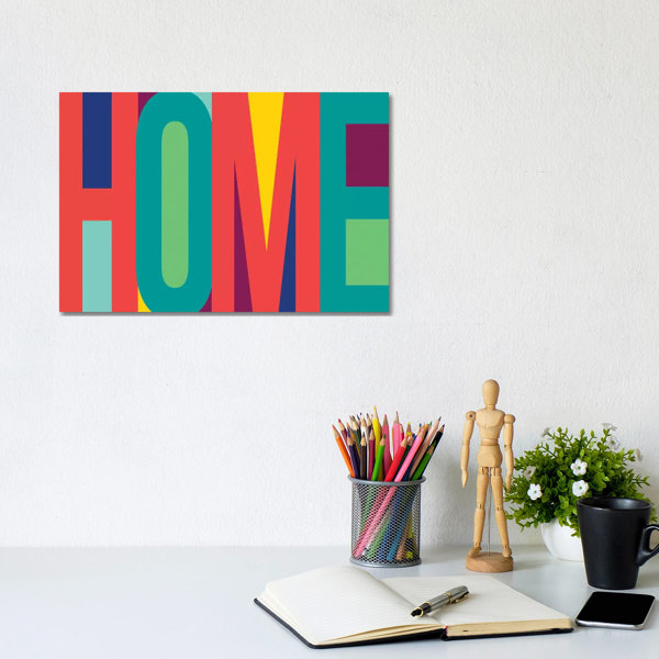 Maturi Home by PI Studio - Wrapped Canvas Typography | Wayfair.co.uk