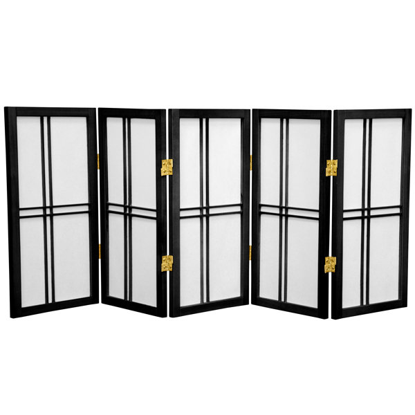 Winston Porter Keitez 24" H Short Folding Screen & Reviews | Wayfair