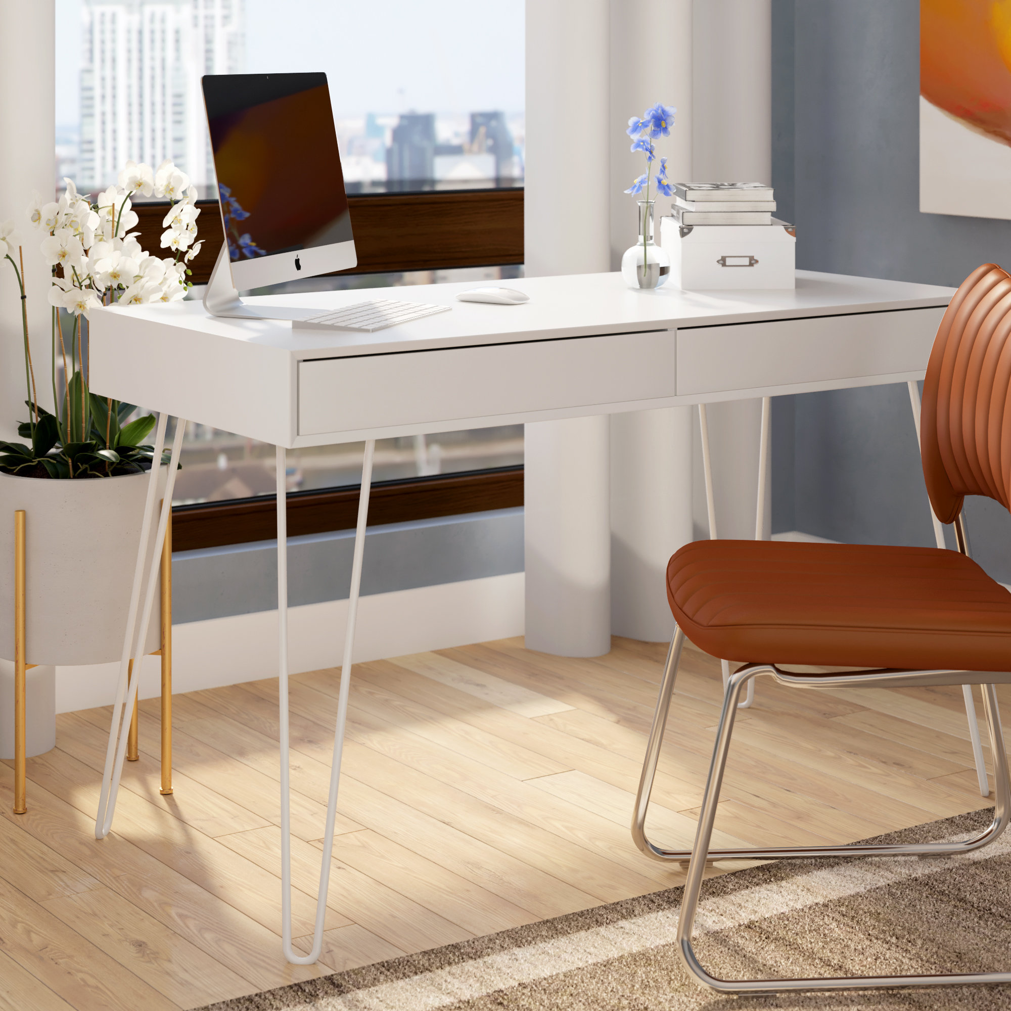 Latitude Run® Jason Desk | Wayfair