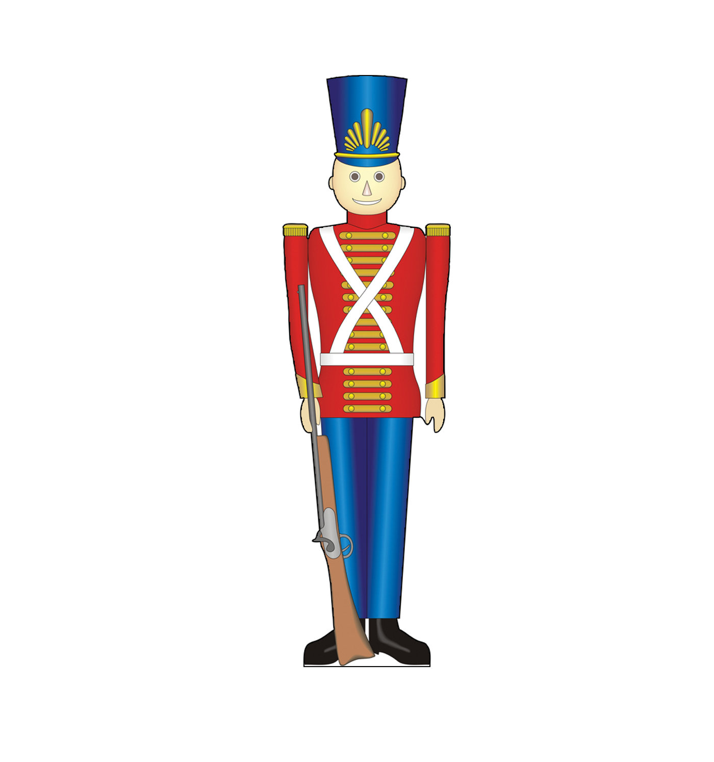 Advanced Graphics Christmas Toy Soldier Cardboard Stand-Up | Wayfair Advanced Graphics Christmas Toy Soldier Cardboard Stand-Up | Wayfair