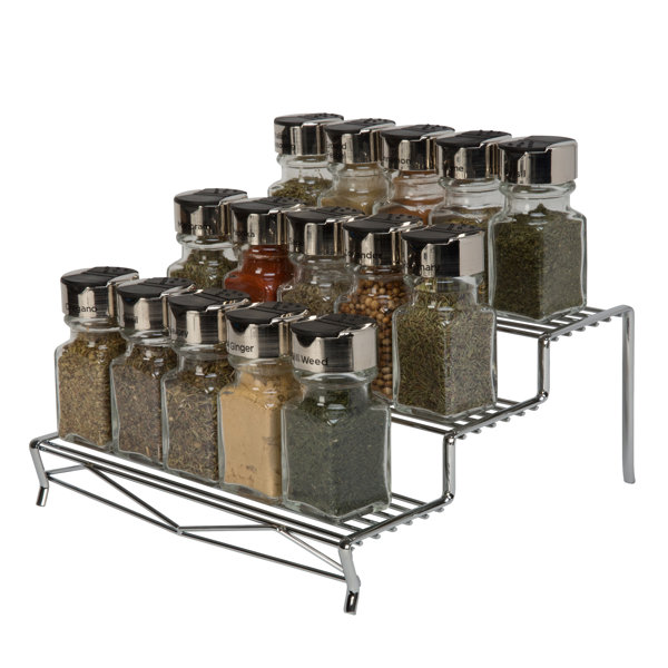 Rebrilliant 3 Tier Spice Rack & Reviews | Wayfair