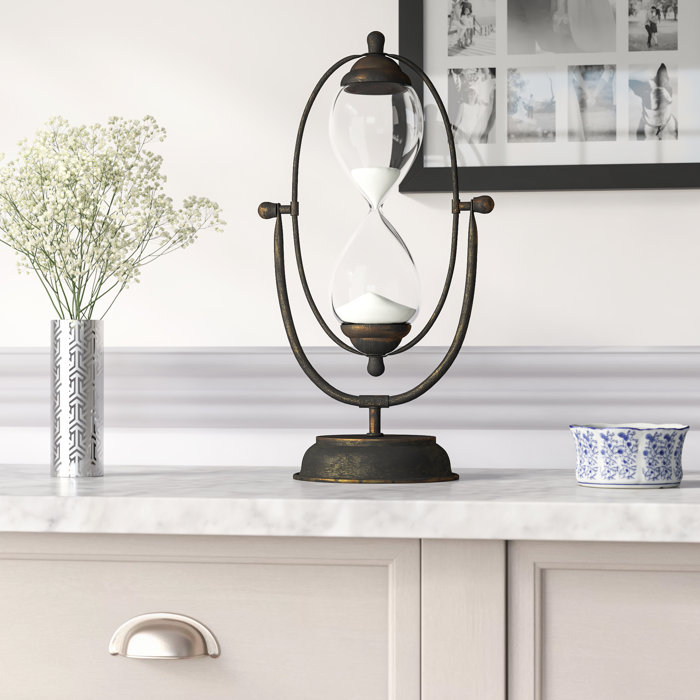 Three Posts™ Havana Timeless Hourglass Decor & Reviews | Wayfair