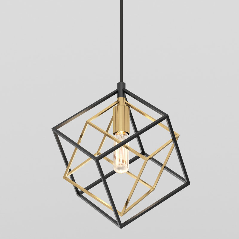 17 Stories Tongai 1 - Light Square/Rectangle Pendant & Reviews | Wayfair