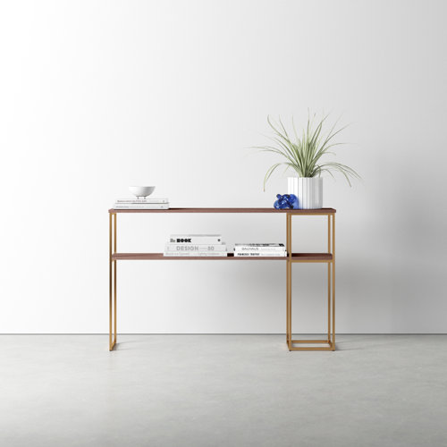 Modern Narrow (under 12 in.) Console Tables | AllModern