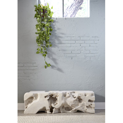 Phillips Collection Freeform Bench & Reviews | Wayfair