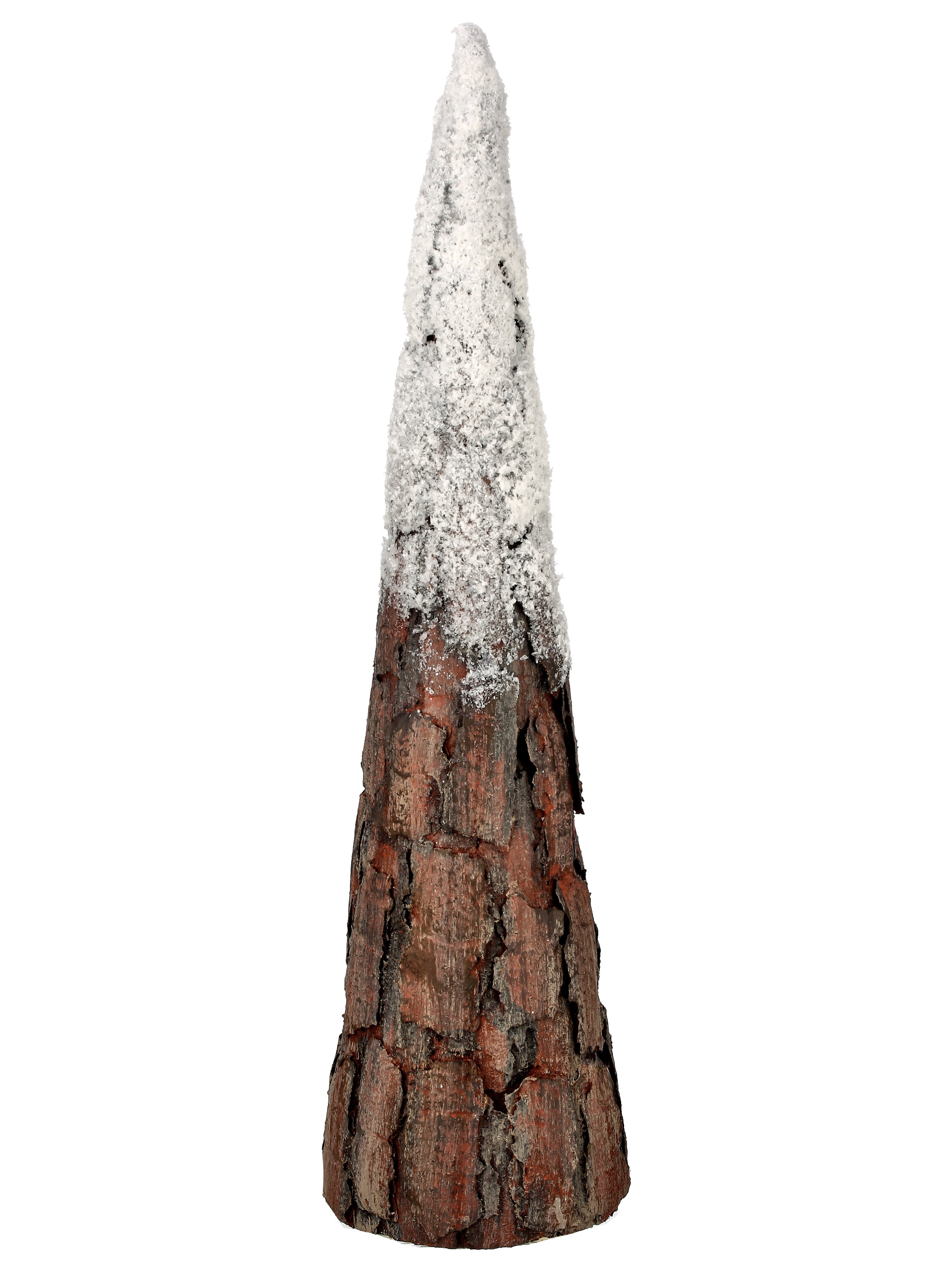 Regency International Bark Cone Tree with Snow - Wayfair Canada