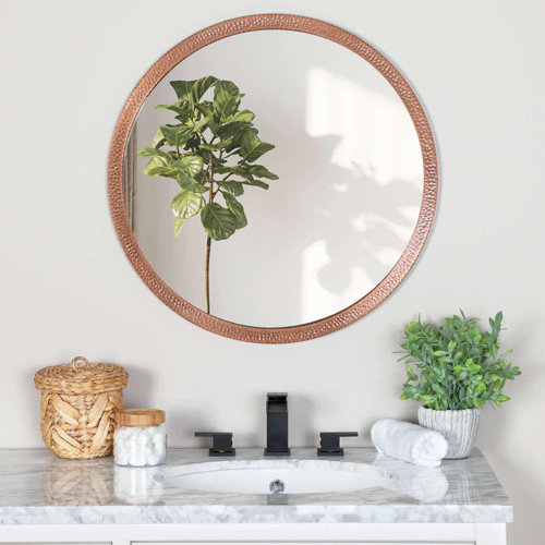 Chevington Round Wall Mirror | Wayfair