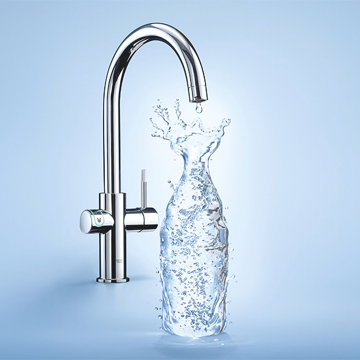 GROHE Retro-Fit™ Diverter Complete Shower System | Perigold