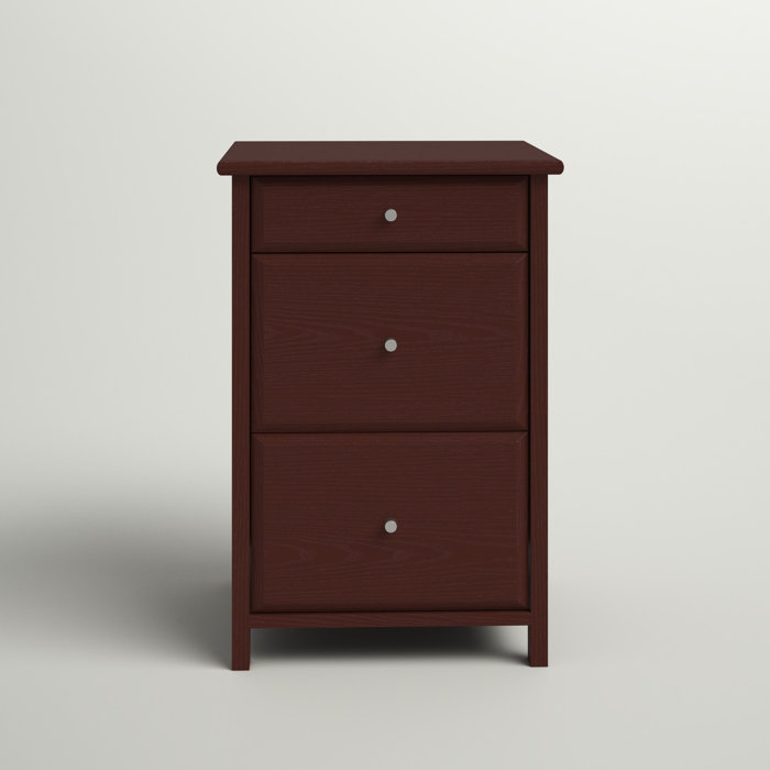 Three Posts™ Aisha 20.87'' Wide 3 -Drawer File Cabinet & Reviews | Wayfair