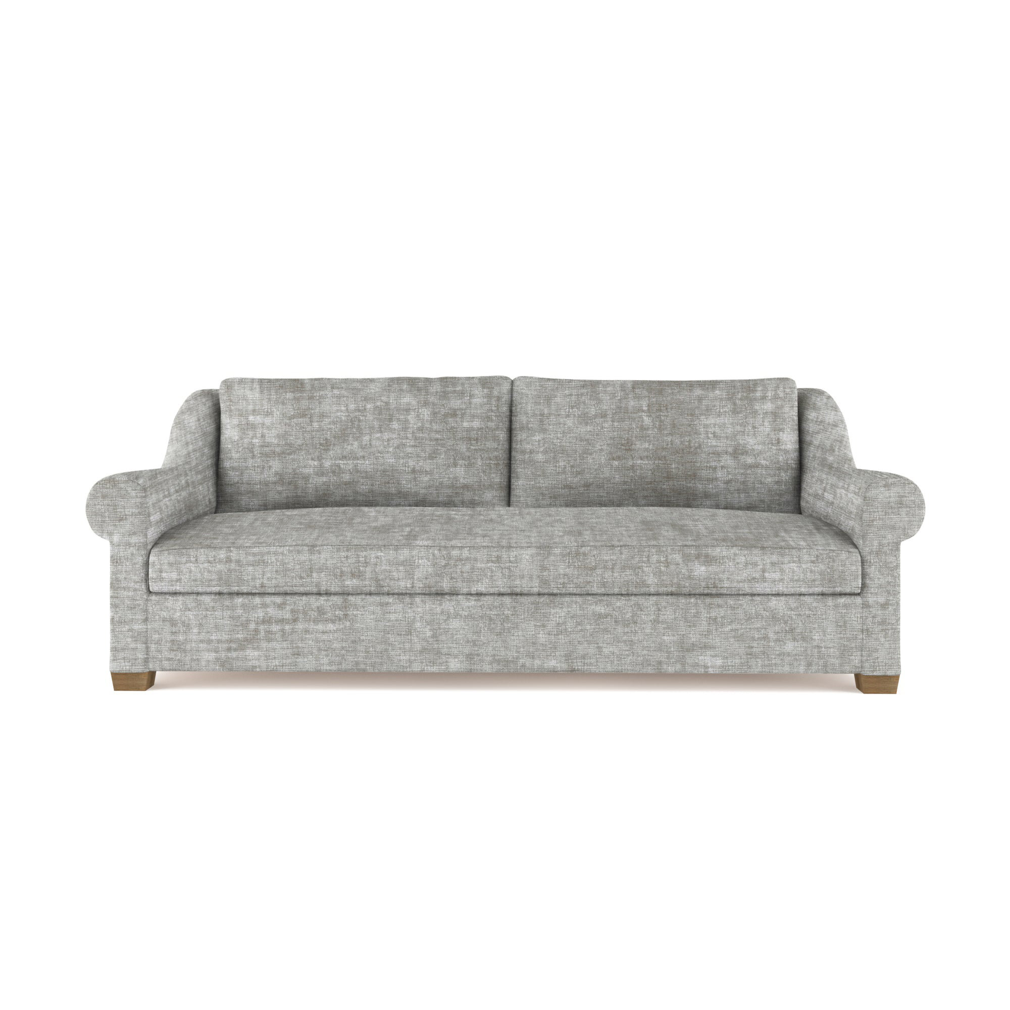 Tandem Arbor Thompson Rolled Slope-Arm Loveseat | Wayfair