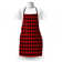 Bless international Plaid Apron | Wayfair
