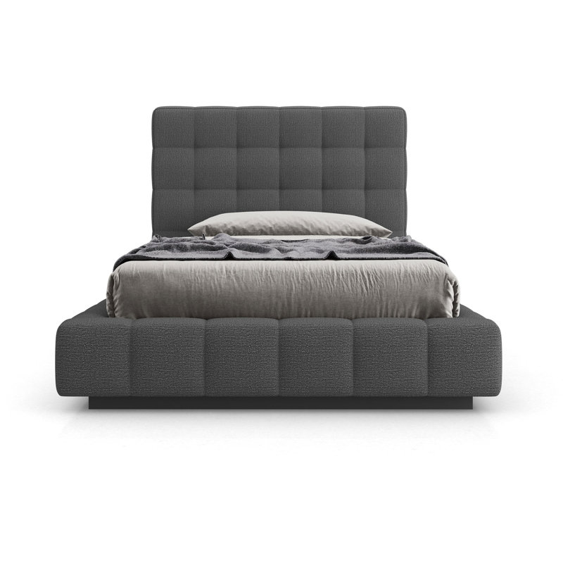 Wade Logan® Aathish Upholstered Bed & Reviews | Wayfair