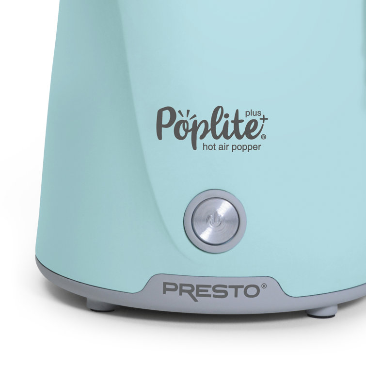 Presto Poplite(r) Plus Hot Air Popper, Aqua 04867 | Wayfair