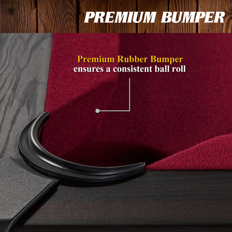 Barrington Billiards Company Barrington 66" Charleston Billiard Table ...