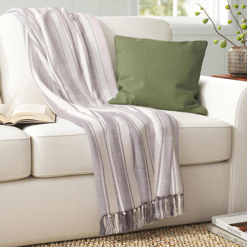 Sand & Stable Beckton Cotton Throw & Reviews | Wayfair