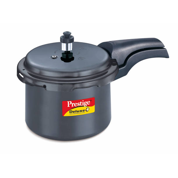 Prestige Cookers Deluxe Stainless Steel Pressure Cooker & Reviews | Wayfair