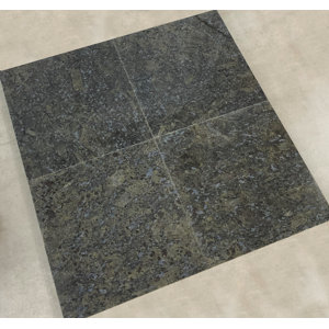 ES Stone 12" X 12" Micro-beveled Granite Wall & Floor Tiles | Wayfair