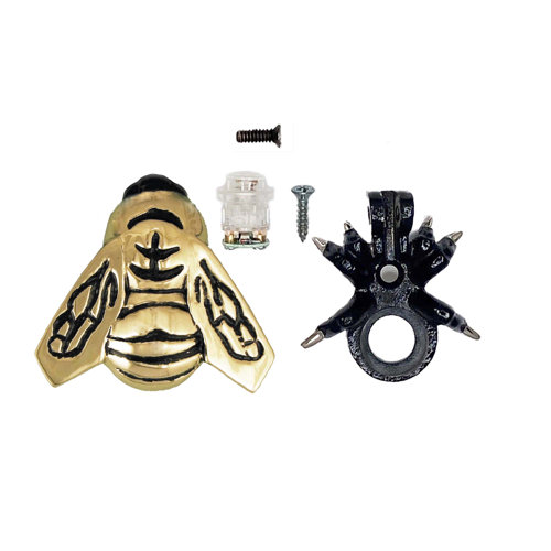 August Grove® Bumblebee Doorbell Ringer Push Button & Reviews | Wayfair