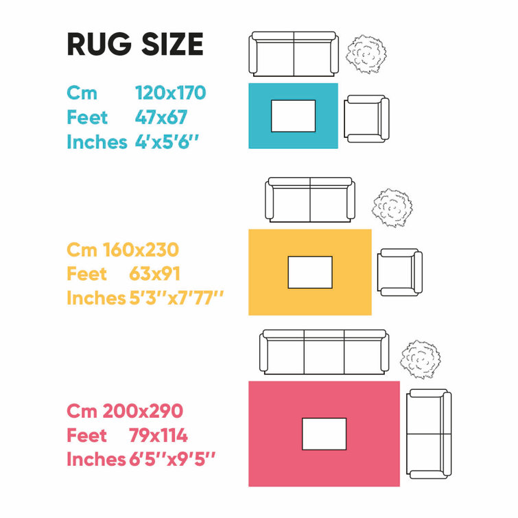 Longweave Zulma Cream/Red/Teal Rug & Reviews | Wayfair.co.uk