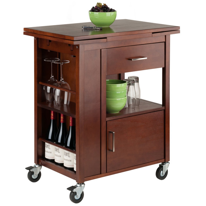 Red Barrel Studio® Tinsley Bar Cart & Reviews | Wayfair